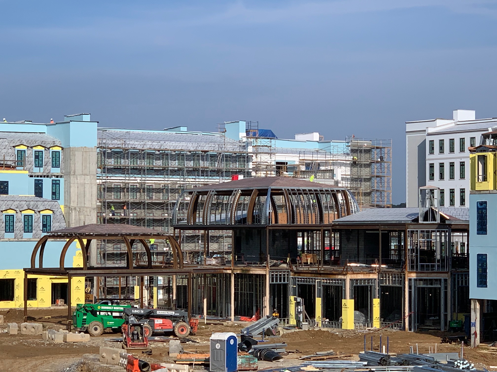 Village Park - Universal Steel, Inc. Universal Steel, Inc.